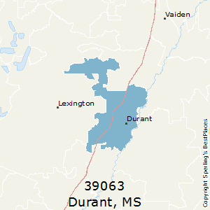 Durant (zip 39063), MS