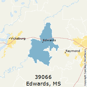 Edwards (zip 39066), MS