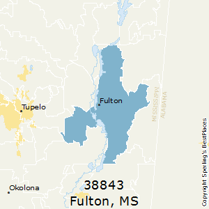 Fulton (zip 38843), MS