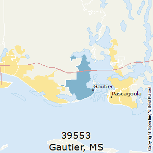 Gautier (zip 39553), MS