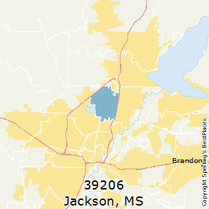 Jackson (zip 39206), MS