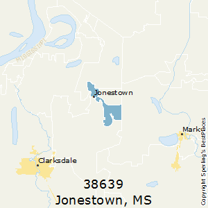 Jonestown (zip 38639), MS