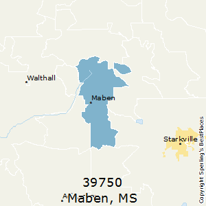 Maben (zip 39750), MS