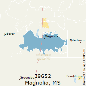 Magnolia (zip 39652), MS