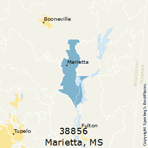 Marietta (zip 38856), MS