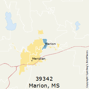 Marion (zip 39342), MS