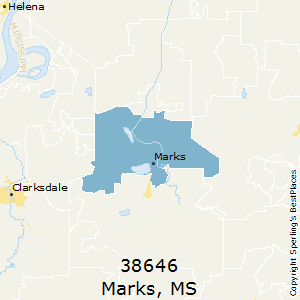 Marks (zip 38646), MS