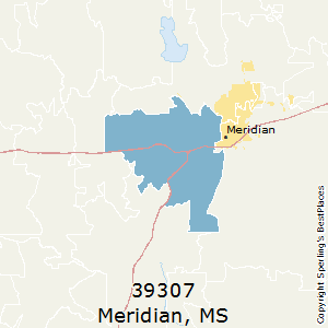 Meridian (zip 39307), MS