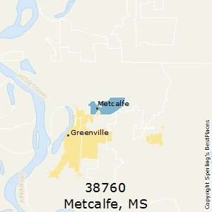 Metcalfe (zip 38760), MS