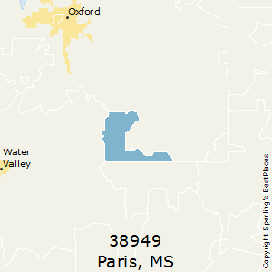 Paris (zip 38949), MS