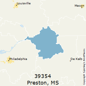 Preston (zip 39354), MS