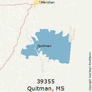 Quitman (zip 39355), MS