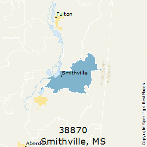 Smithville (zip 38870), MS