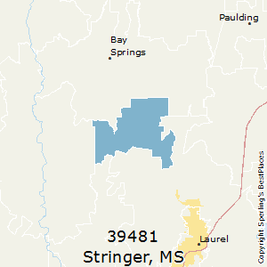 Stringer (zip 39481), MS