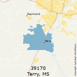 Terry (zip 39170), MS