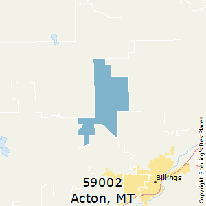 Acton (zip 59002), MT