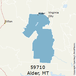 Alder (zip 59710), MT