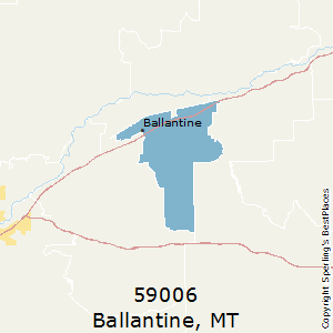 Ballantine (zip 59006), MT