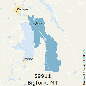 Bigfork (zip 59911), MT