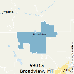 Broadview (zip 59015), MT