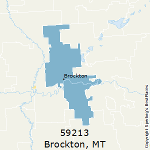 Brockton (zip 59213), MT