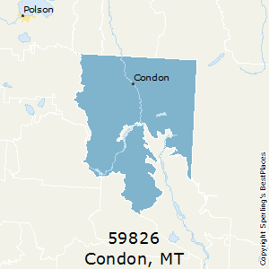 Condon (zip 59826), MT