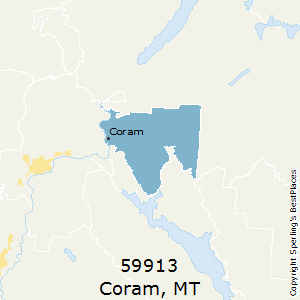 Best Places to Live in Coram (zip 59913), Montana