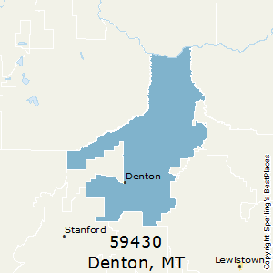 Denton (zip 59430), MT