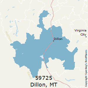 Dillon (zip 59725), MT