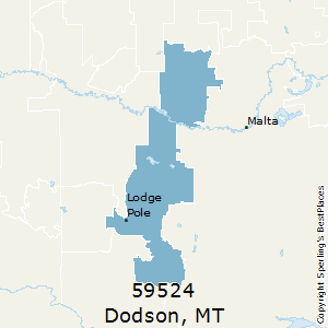 Dodson (zip 59524), MT