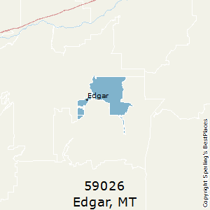 Edgar (zip 59026), MT