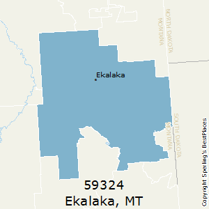 Ekalaka (zip 59324), MT
