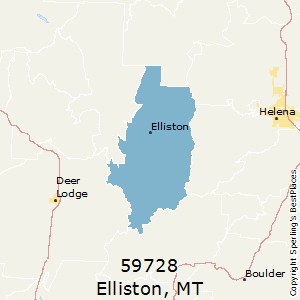 Elliston (zip 59728), MT