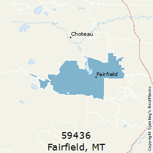 Fairfield (zip 59436), MT