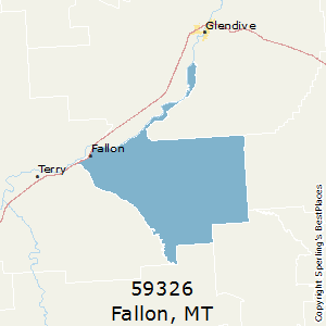Fallon (zip 59326), MT