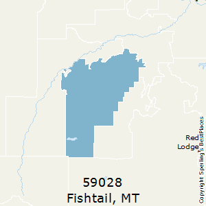 Fishtail (zip 59028), MT