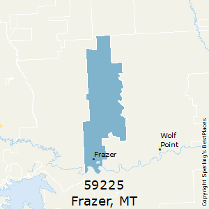 Frazer (zip 59225), MT
