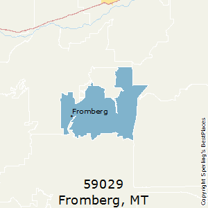 Fromberg (zip 59029), MT