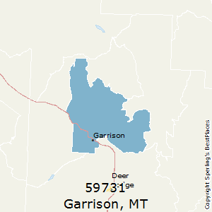 Garrison (zip 59731), MT