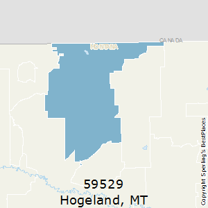 Hogeland (zip 59529), MT
