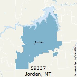 Jordan (zip 59337), MT