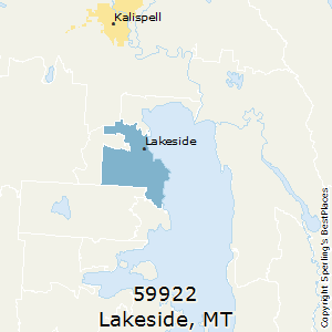 Lakeside (zip 59922), MT