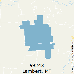 Lambert (zip 59243), MT