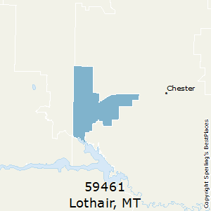 Best Places to Live in Lothair (zip 59461), Montana