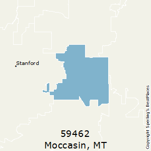 Moccasin (zip 59462), MT