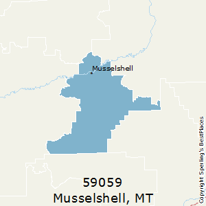 Musselshell (zip 59059), MT