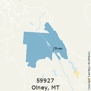 Olney (zip 59927), MT