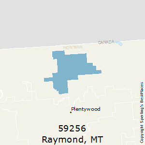 Raymond (zip 59256), MT