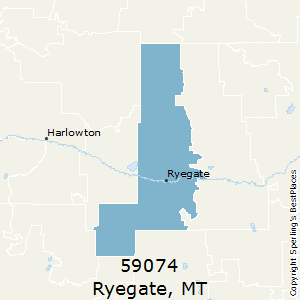 Ryegate (zip 59074), MT