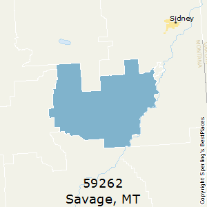 Savage (zip 59262), MT